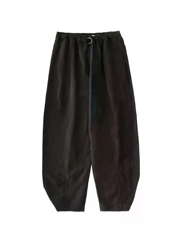 Studio Nicholson Calvo Tapered Trousers - Black