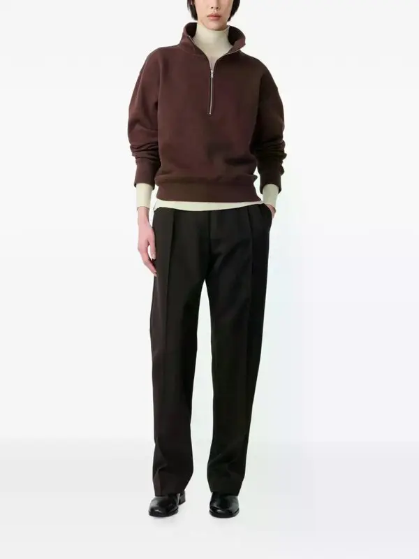 Studio Nicholson Thalen Half-zip Sweatshirt
