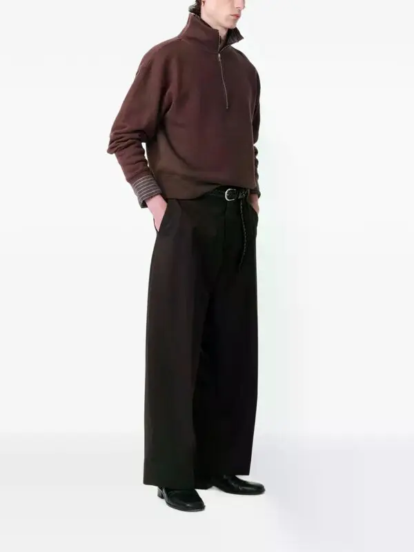 Studio Nicholson Thalen Half-zip Sweatshirt