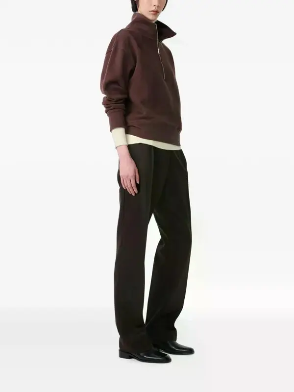 Studio Nicholson Thalen Half-zip Sweatshirt