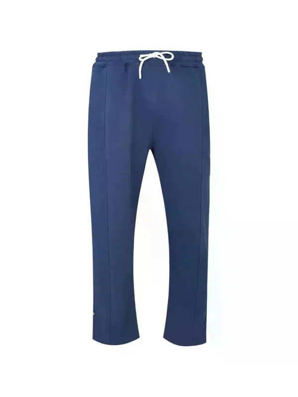 EXIT SOCIETY Embroidered Drawstring Track Pants