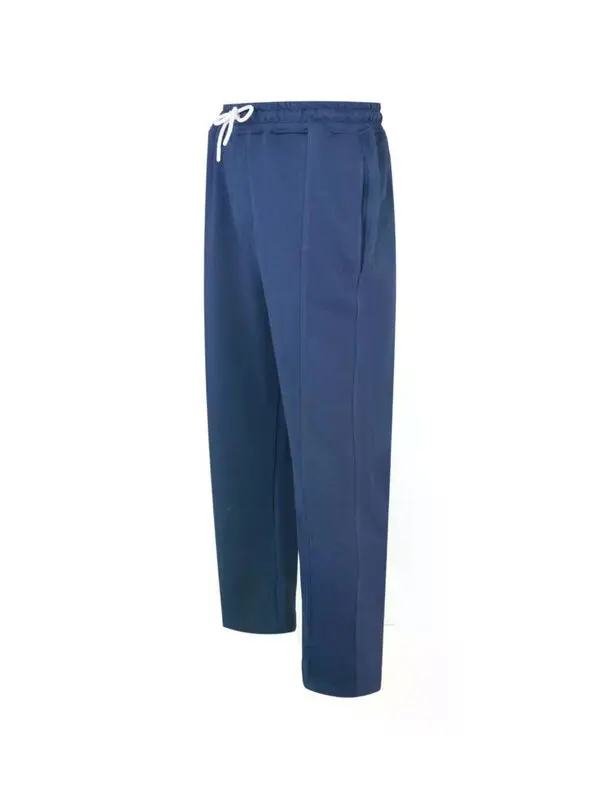 EXIT SOCIETY Embroidered Drawstring Track Pants