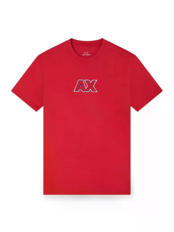Armani Exchange Logo-patch T-shirt