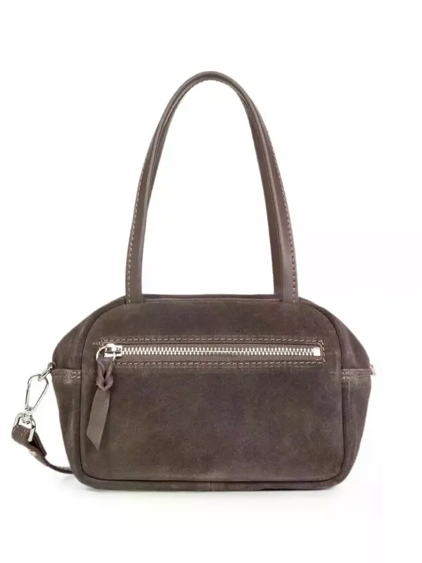 LANCASTER Suède It Suede Zip-fastening Shoulder Bag