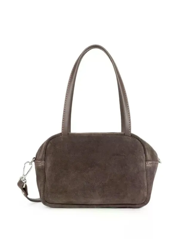 LANCASTER Suède It Suede Zip-fastening Shoulder Bag - Brown
