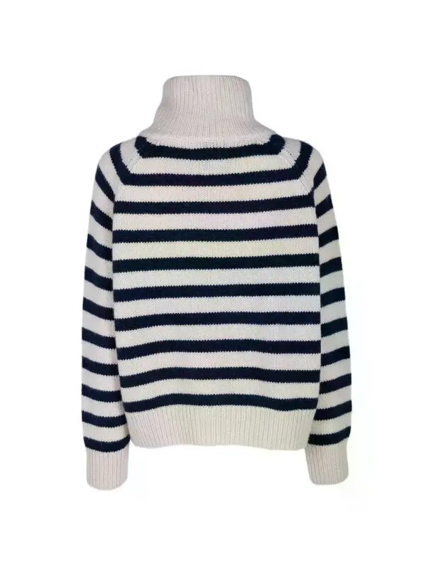 NILI LOTAN Raelynn Striped Sweater