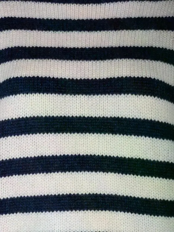 NILI LOTAN Raelynn Striped Sweater