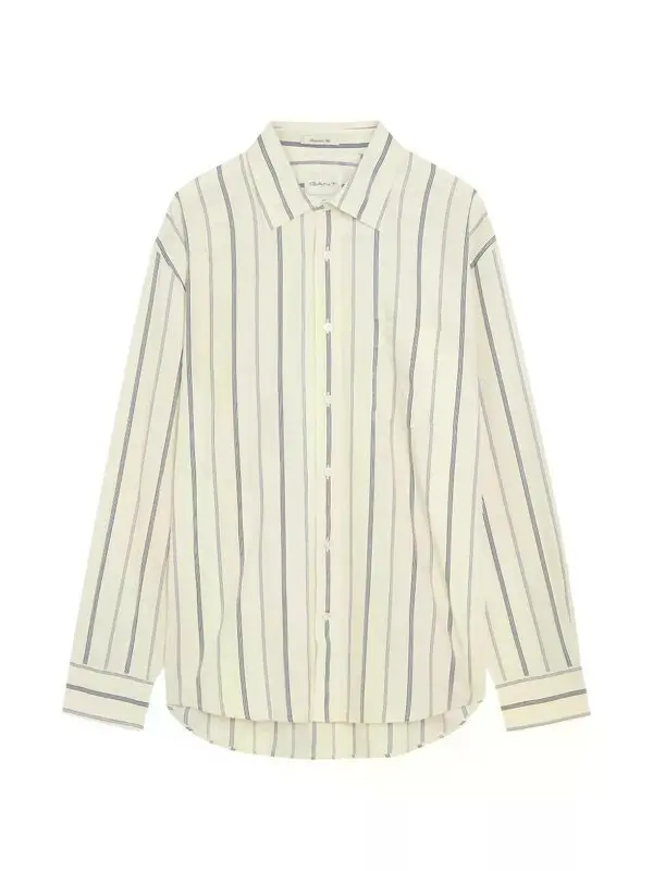 Gant Striped Long-sleeve Shirt