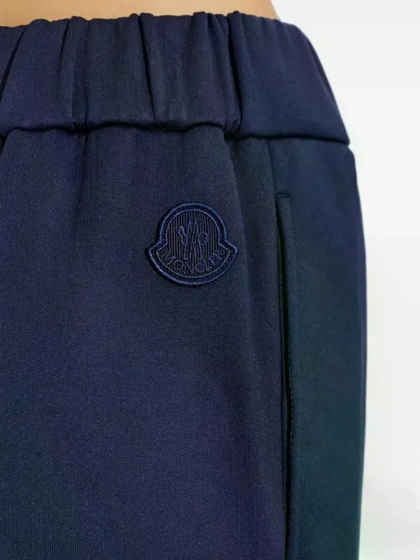 Moncler Logo-appliqué Trousers