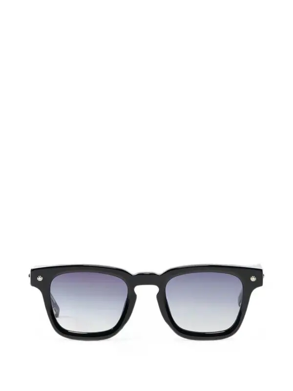 JOHN DALIA Square-frame Sunglasses - Black