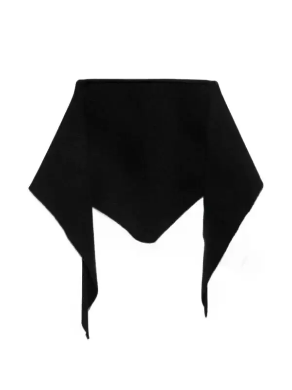 LISA YANG Florianne Scarf - Black
