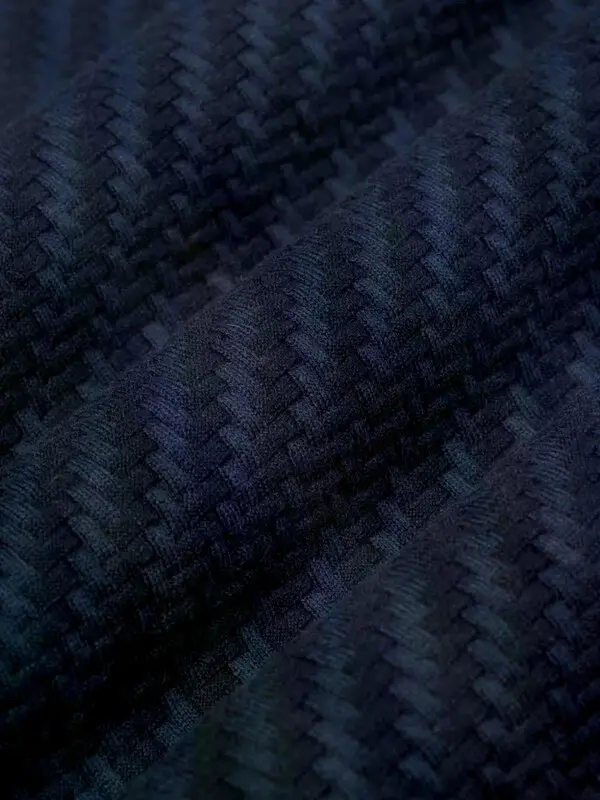 Brioni Textured-knit Crew-neck Sweater