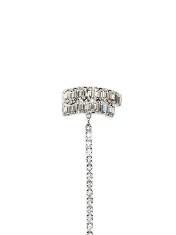 Magda Butrym Crystal Embellished Drop Earrings