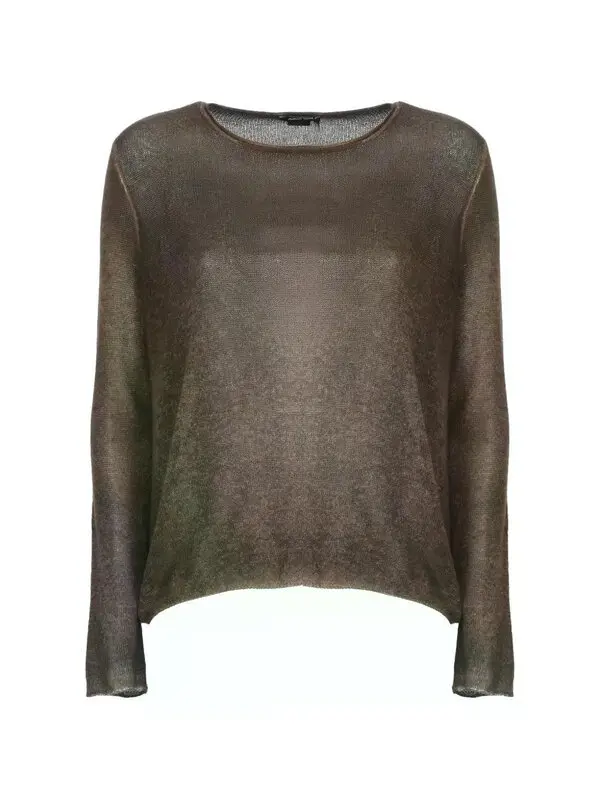 Avant Toi Fine-knit Cashmere Sweater