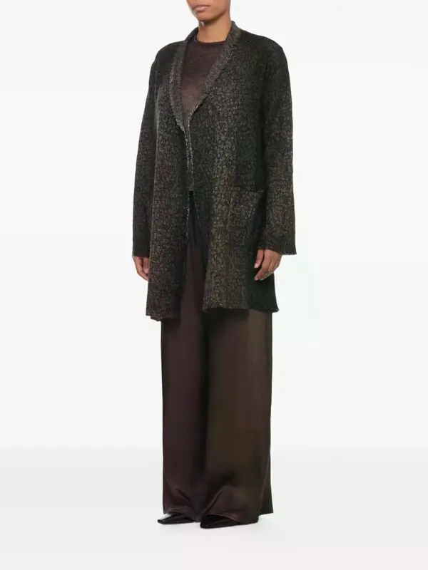 Avant Toi Fringe-trimmed Coat