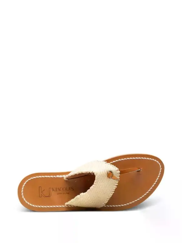 K.JACQUES Wouri Woven Sandals