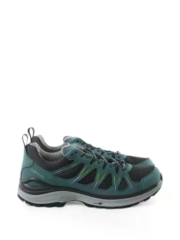 Lowa Panelled Mesh-insert Sneakers - Blue
