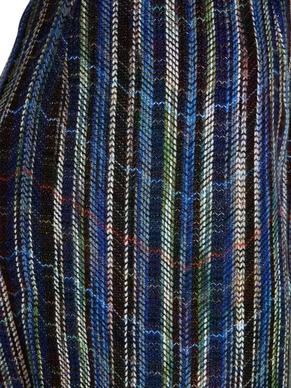 Missoni Striped Knitted Mini Skirt