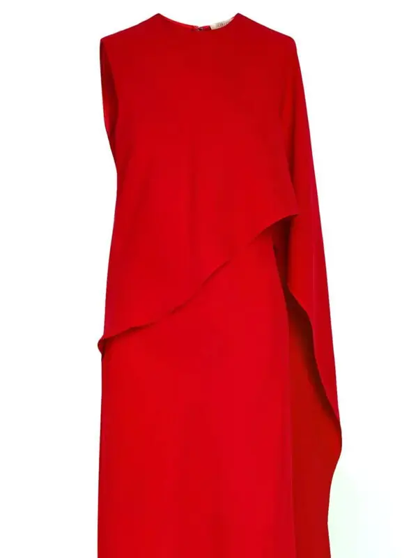 HEIRLOME Crementine Draped Layered Maxi Dress
