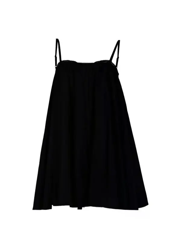 Staud Cecily Mini Dress - Black