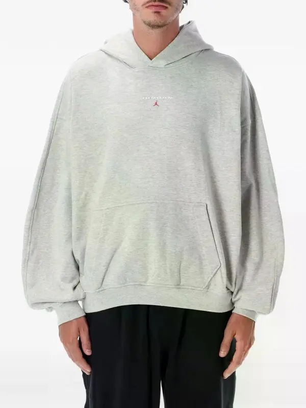 JORDAN Flight Fleece Oversized Pullover Hoodie