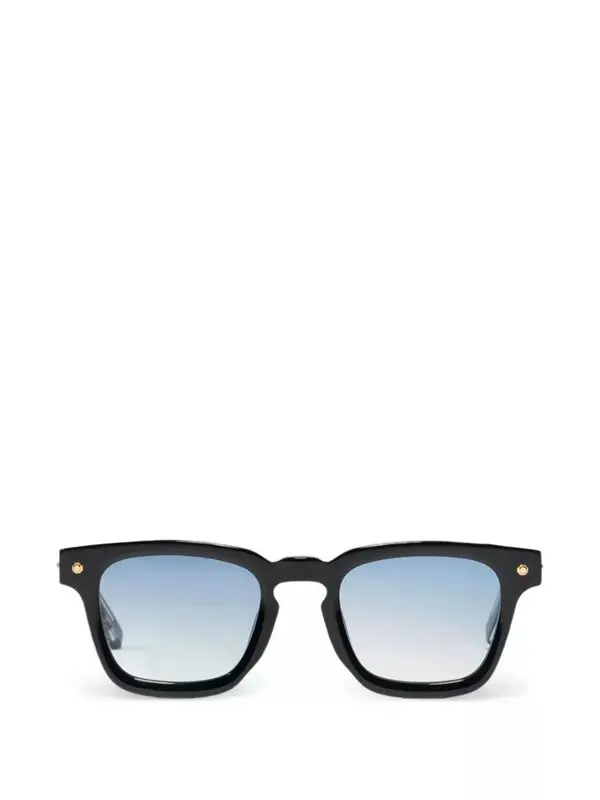 JOHN DALIA P16 Square-frame Sunglasses - Black