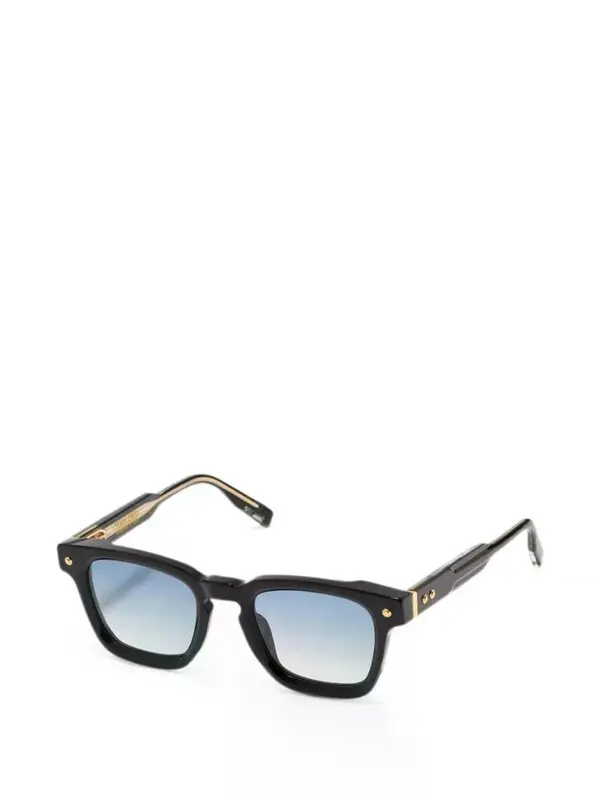 JOHN DALIA Square Frame Sunglasses
