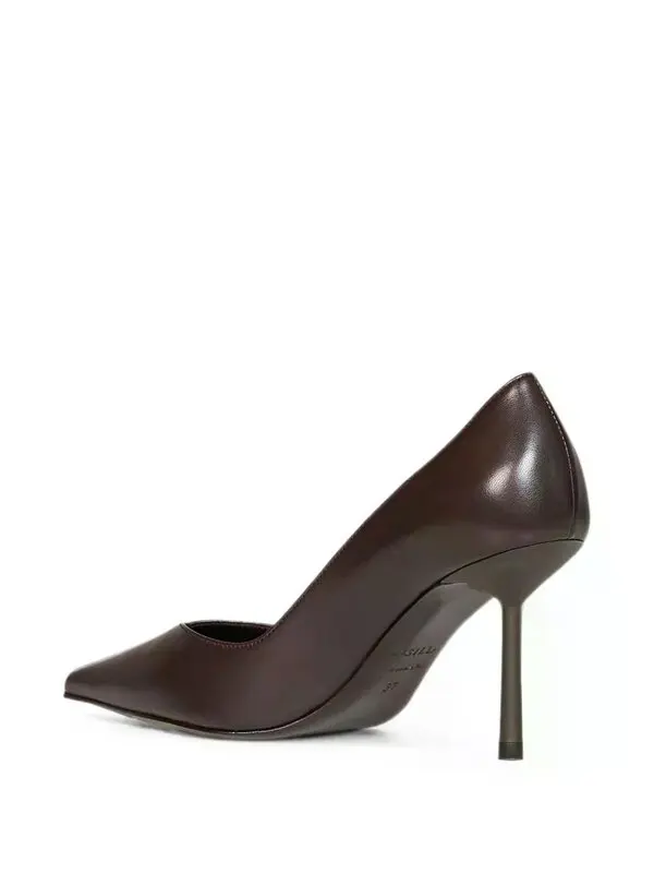 LE SILLA Vivienne Pointed-toe V-cut Pumps