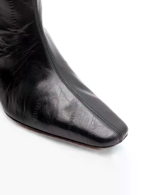 CASTAGNA Debby Textured Knee-high Boots