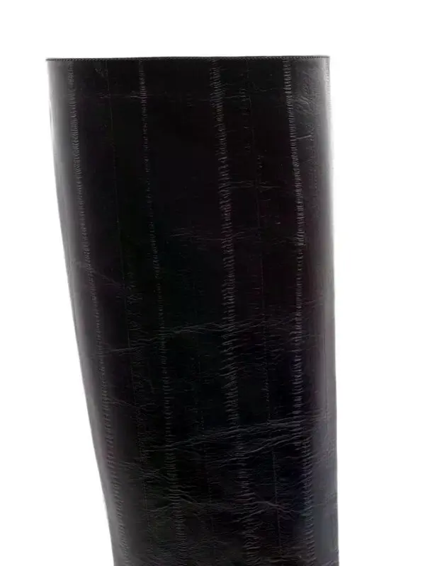 CASTAGNA Debby Textured Knee-high Boots