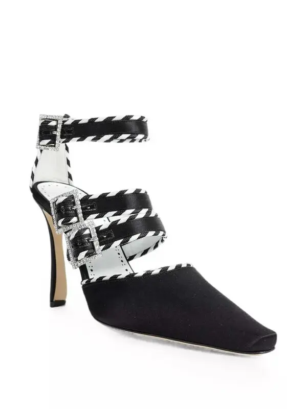 Manolo Blahnik Sumba Buckle-strap Pumps