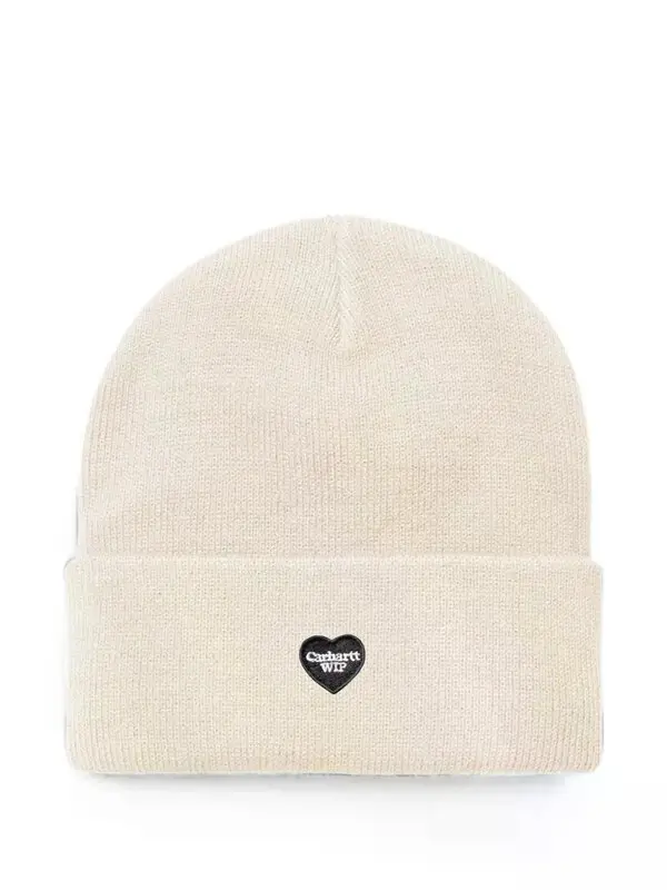 Carhartt Work In Progress Heart-patch Beanie Hat