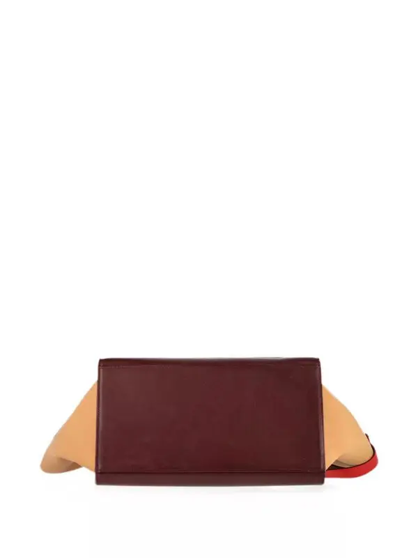 Celine Trapeze Leather Tote Bag