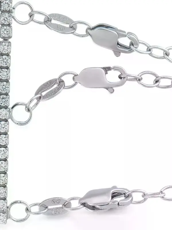 LB EXCLUSIVE Diamond Lattice Choker Necklace