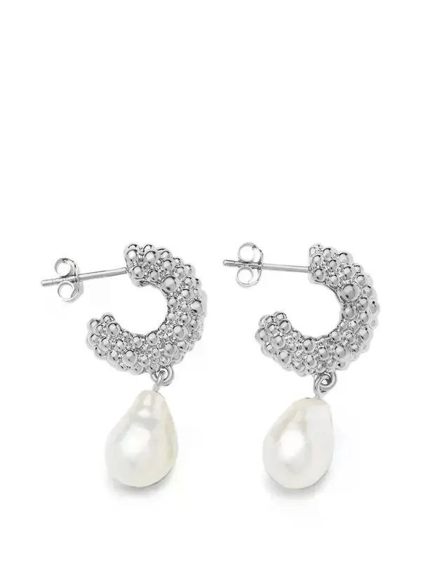 MISSOMA Beaded Pearl-pendant Earrings