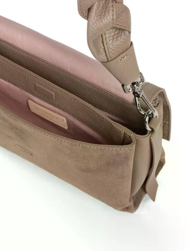 COCCINELLE Small Boheme Braided-strap Tote Bag - Neutrals