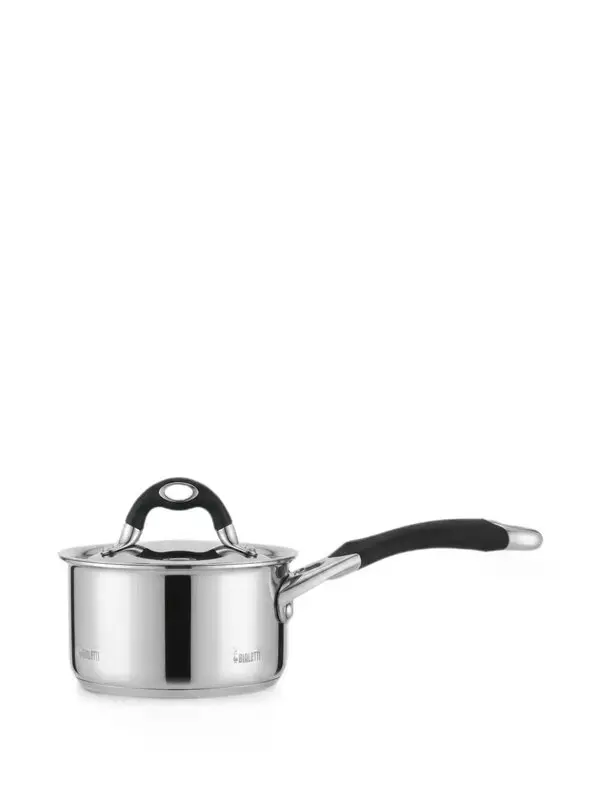 BIALETTI Stainless Steel Saucepan - Silver