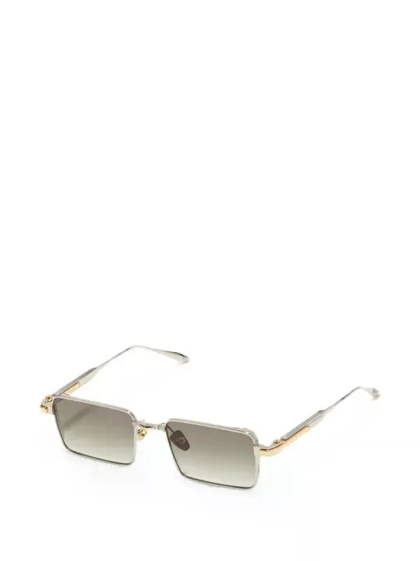JOHN DALIA Juno Rectangle-frame Sunglasses