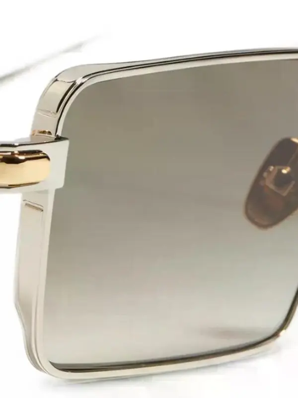 JOHN DALIA Juno Rectangle Sunglasses