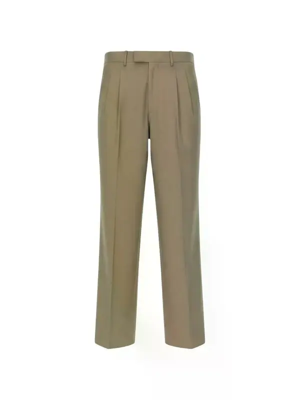 Isaia Pleated Tailored Trousers