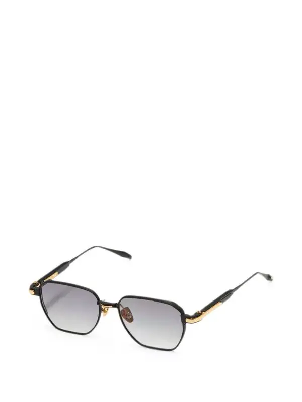 JOHN DALIA Richy Rectangular-frame Sunglasses