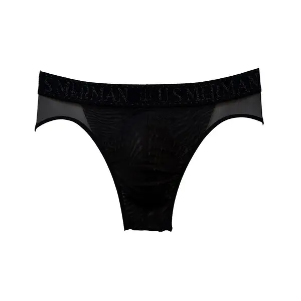 US MERMAN Trident Underwear - Black