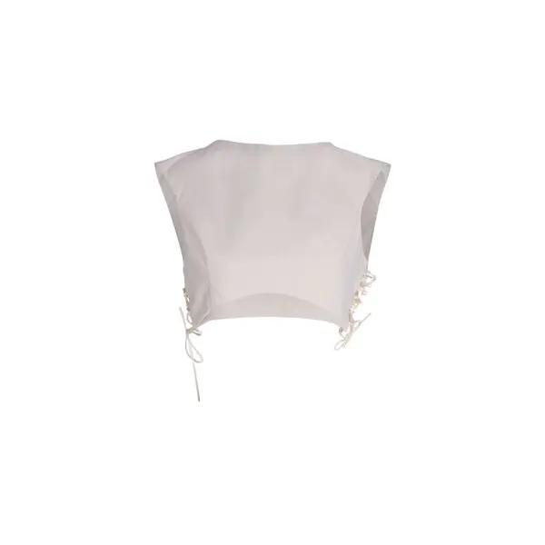 CONCEPTO Lagoon Summer Top - White
