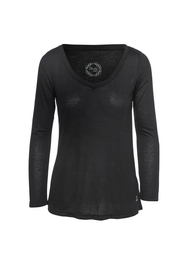 CONQUISTA V Neck Top Swl