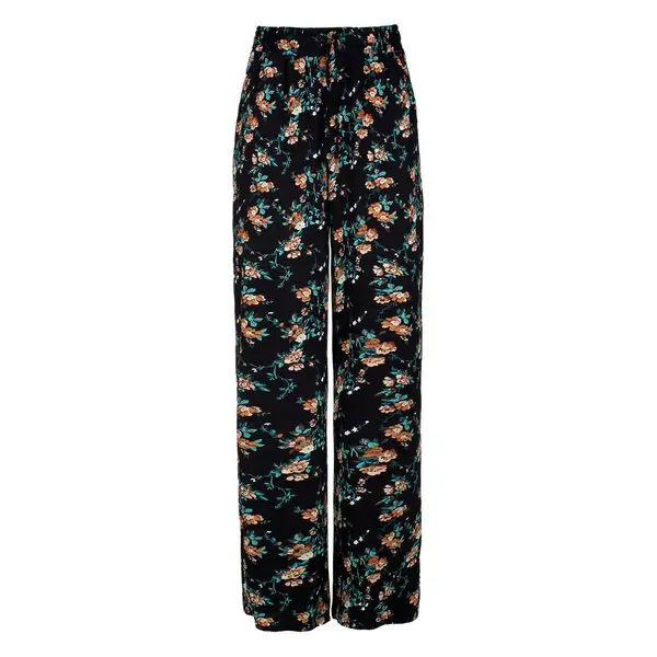 CONQUISTA Floral Wide Leg Pants
