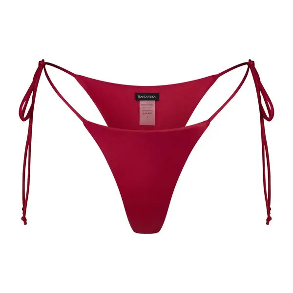 FRANCA VINKA Luisa Bikini Bottom - Red