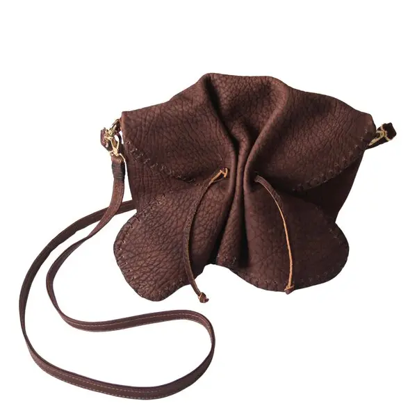 Carlos Falchi Lambskin Butterfly Bag