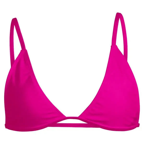 MINIMALE ANIMALE Mirage Bikini Top Grenada Hot - Pink