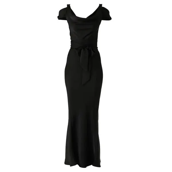 SACHA DRAKE Sigrid Dress - Black