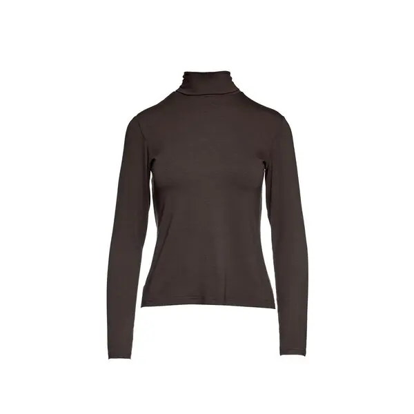 CONQUISTA Long Sleeve Polo Neck Jumper